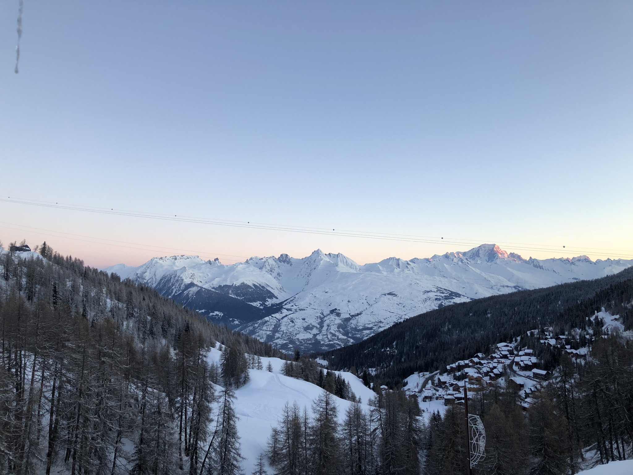 Lolloping Down the Piste in La Plagne | Tim Will Slack