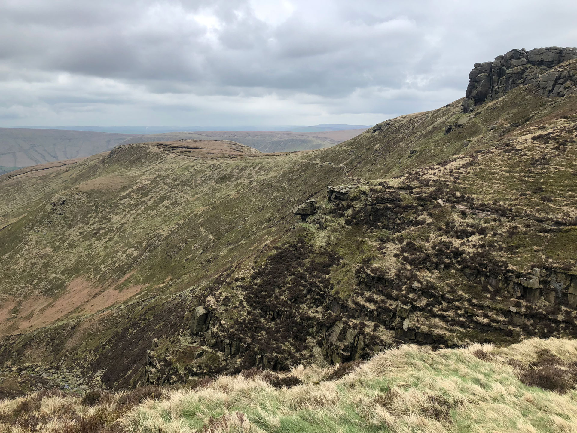 Running Edale Skyline | Tim Will Slack