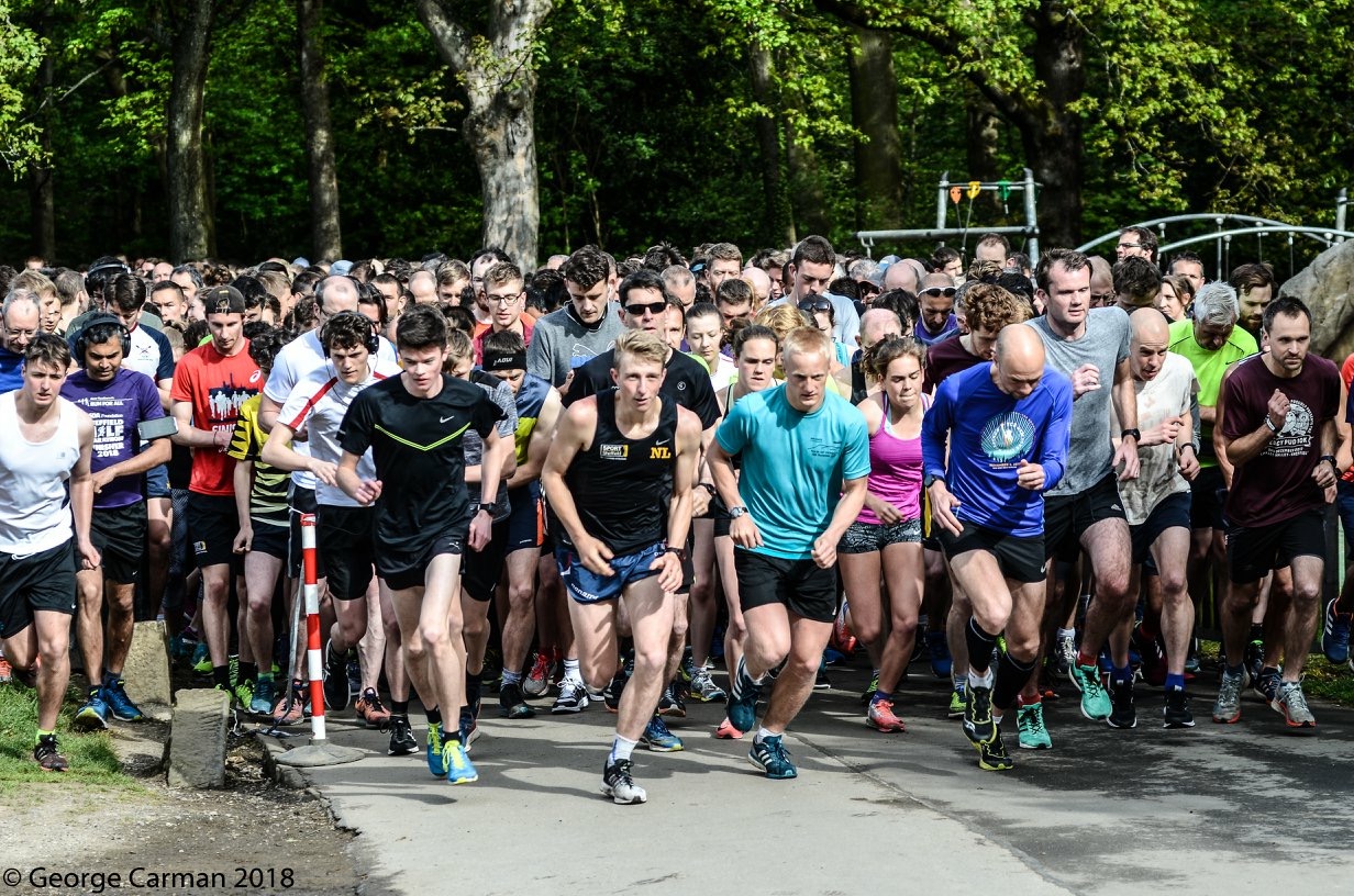 Running a sub 20 minute 5k ParkRun | Tim Will Slack